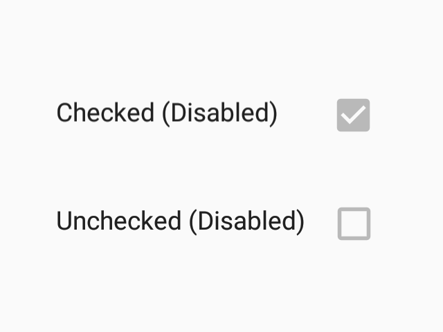 Checkbox React Native Paper